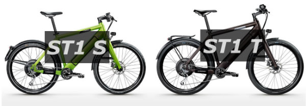 Stromer ST1 E-Bikes mit Design - stromvelo.ch